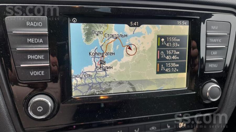 Melns Skoda Octavia 2016 Rīga, ar dzinēja tilpumu 2.00 L un nobraukumu 259 tūkst. km par 6400 €, foto 19 vietnē AUTOMOTO.COM.LV