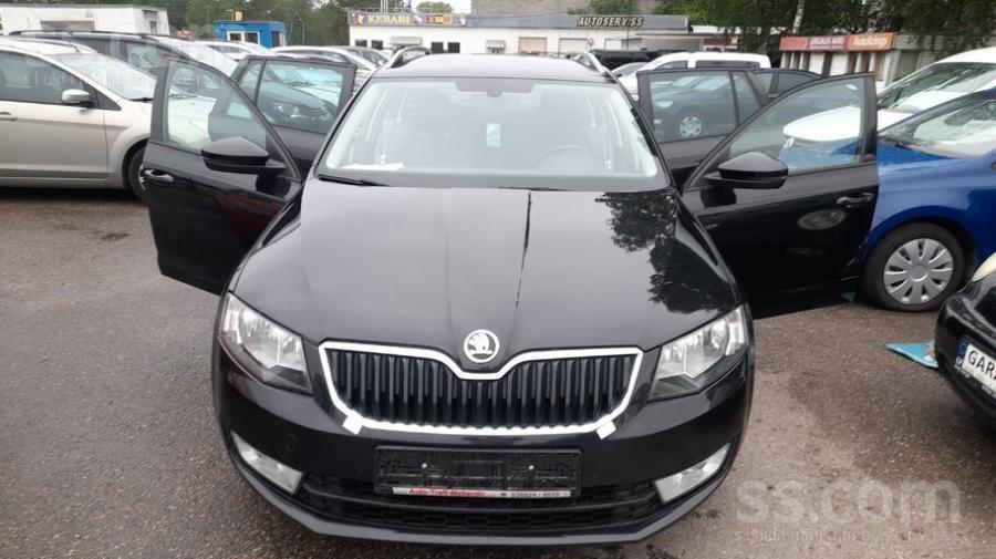 Melns Skoda Octavia 2016 Rīga, ar dzinēja tilpumu 2.00 L un nobraukumu 259 tūkst. km par 6400 €, foto 28 vietnē AUTOMOTO.COM.LV