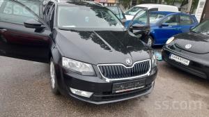 Melns Skoda Octavia 2016 Rīga, ar dzinēja tilpumu 2.00 L un nobraukumu 259 tūkst. km par 6400 €, foto 29 vietnē AUTOMOTO.COM.LV