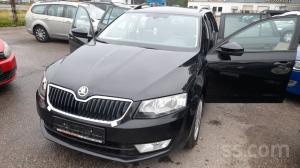 Melns Skoda Octavia 2016 Rīga, ar dzinēja tilpumu 2.00 L un nobraukumu 259 tūkst. km par 6400 €, foto 33 vietnē AUTOMOTO.COM.LV
