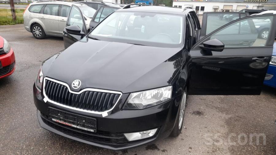Melns Skoda Octavia 2016 Rīga, ar dzinēja tilpumu 2.00 L un nobraukumu 259 tūkst. km par 6400 €, foto 33 vietnē AUTOMOTO.COM.LV