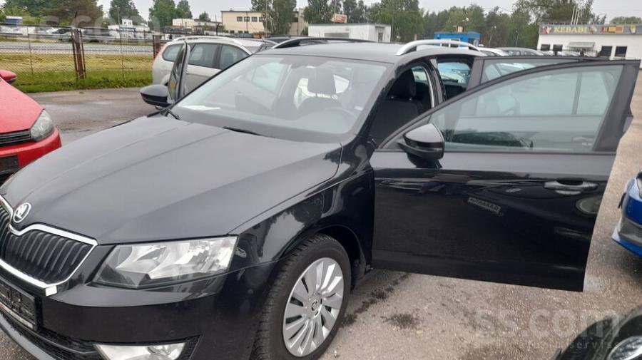 Melns Skoda Octavia 2016 Rīga, ar dzinēja tilpumu 2.00 L un nobraukumu 259 tūkst. km par 6400 €, foto 35 vietnē AUTOMOTO.COM.LV