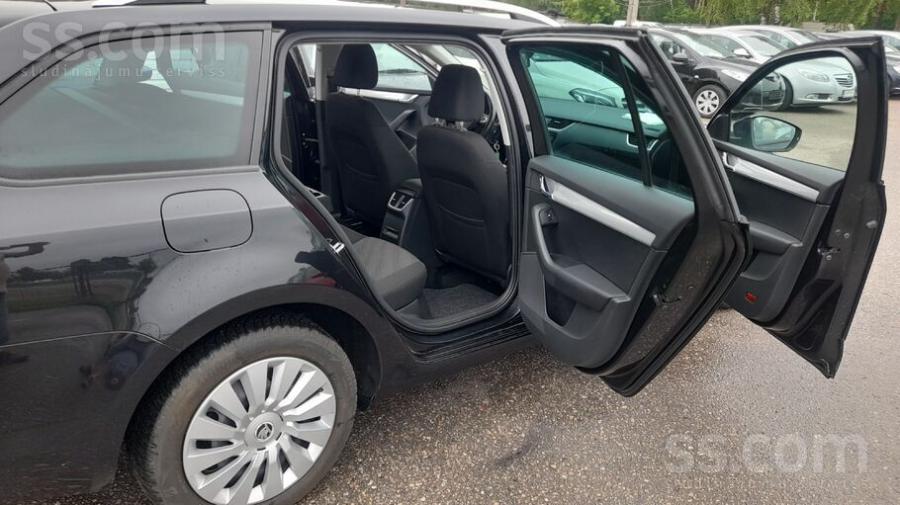 Melns Skoda Octavia 2016 Rīga, ar dzinēja tilpumu 2.00 L un nobraukumu 259 tūkst. km par 6400 €, foto 36 vietnē AUTOMOTO.COM.LV