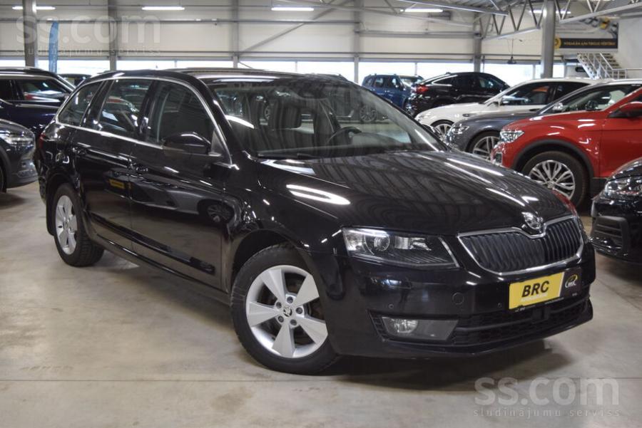 Melns Skoda Octavia 2016 Rīga, ar dzinēja tilpumu 2.00 L un nobraukumu 231 tūkst. km par 7500 €, foto 1 vietnē AUTOMOTO.COM.LV
