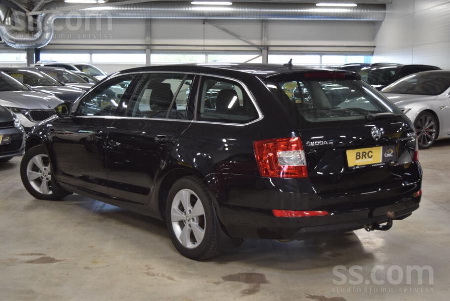 Melns Skoda Octavia 2016 Rīga, ar dzinēja tilpumu 2.00 L un nobraukumu 231 tūkst. km par 7500 €, foto 3 vietnē AUTOMOTO.COM.LV