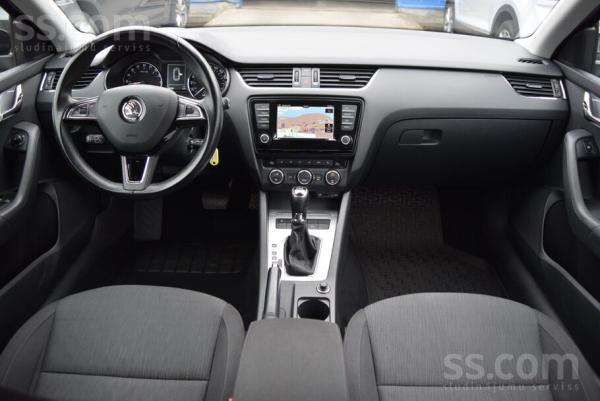 Melns Skoda Octavia 2016 Rīga, ar dzinēja tilpumu 2.00 L un nobraukumu 231 tūkst. km par 7500 €, foto 4 vietnē AUTOMOTO.COM.LV