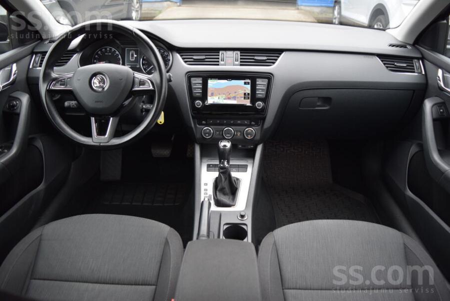 Melns Skoda Octavia 2016 Rīga, ar dzinēja tilpumu 2.00 L un nobraukumu 231 tūkst. km par 7500 €, foto 5 vietnē AUTOMOTO.COM.LV