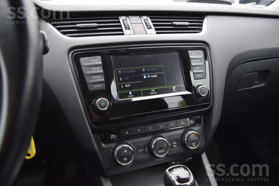 Melns Skoda Octavia 2016 Rīga, ar dzinēja tilpumu 2.00 L un nobraukumu 231 tūkst. km par 7500 €, foto 7 vietnē AUTOMOTO.COM.LV