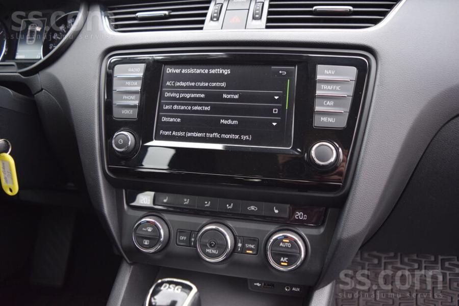 Melns Skoda Octavia 2016 Rīga, ar dzinēja tilpumu 2.00 L un nobraukumu 231 tūkst. km par 7500 €, foto 8 vietnē AUTOMOTO.COM.LV