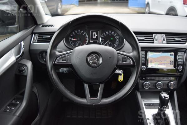 Melns Skoda Octavia 2016 Rīga, ar dzinēja tilpumu 2.00 L un nobraukumu 231 tūkst. km par 7500 €, foto 10 vietnē AUTOMOTO.COM.LV
