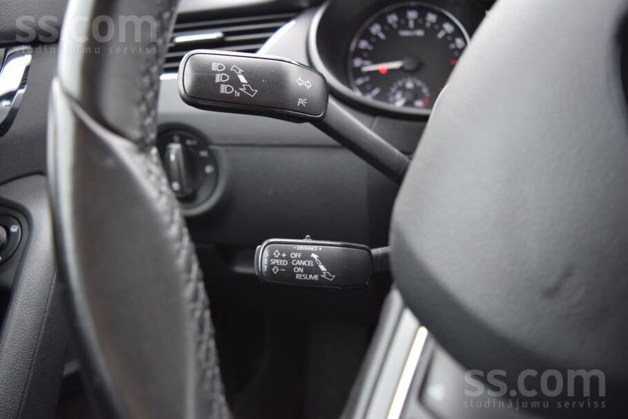 Melns Skoda Octavia 2016 Rīga, ar dzinēja tilpumu 2.00 L un nobraukumu 231 tūkst. km par 7500 €, foto 12 vietnē AUTOMOTO.COM.LV