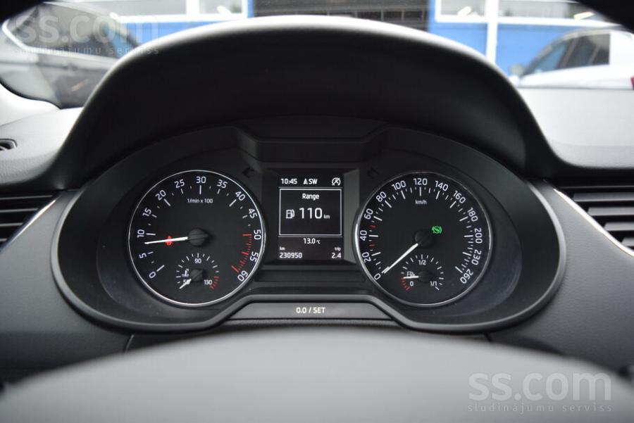Melns Skoda Octavia 2016 Rīga, ar dzinēja tilpumu 2.00 L un nobraukumu 231 tūkst. km par 7500 €, foto 13 vietnē AUTOMOTO.COM.LV