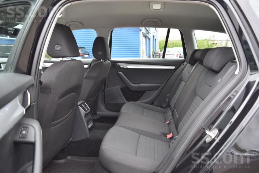 Melns Skoda Octavia 2016 Rīga, ar dzinēja tilpumu 2.00 L un nobraukumu 231 tūkst. km par 7500 €, foto 15 vietnē AUTOMOTO.COM.LV
