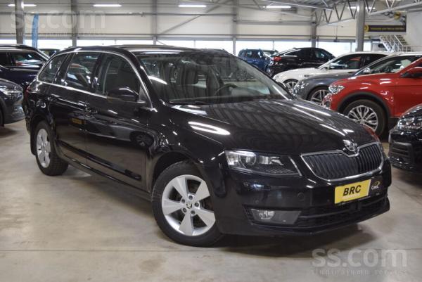 Black Skoda Octavia 2016 in Riga, with an engine capacity of 2.00 L and mileage of 231 thousand km for 7200 €, photo 1 on AUTOMOTO.COM.LV