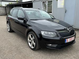 Black Skoda Octavia 2016 in Riga, with an engine capacity of 2.00 L and mileage of 241 thousand km for 7990 €, photo  on AUTOMOTO.COM.LV