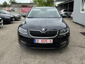 Black Skoda Octavia 2016 in Riga, with an engine capacity of 2.00 L and mileage of 241 thousand km for 7990 €, photo 8 on AUTOMOTO.COM.LV