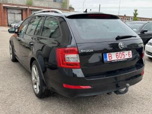 Black Skoda Octavia 2016 in Riga, with an engine capacity of 2.00 L and mileage of 241 thousand km for 7990 €, photo 11 on AUTOMOTO.COM.LV