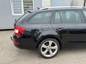 Black Skoda Octavia 2016 in Riga, with an engine capacity of 2.00 L and mileage of 241 thousand km for 7990 €, photo 13 on AUTOMOTO.COM.LV