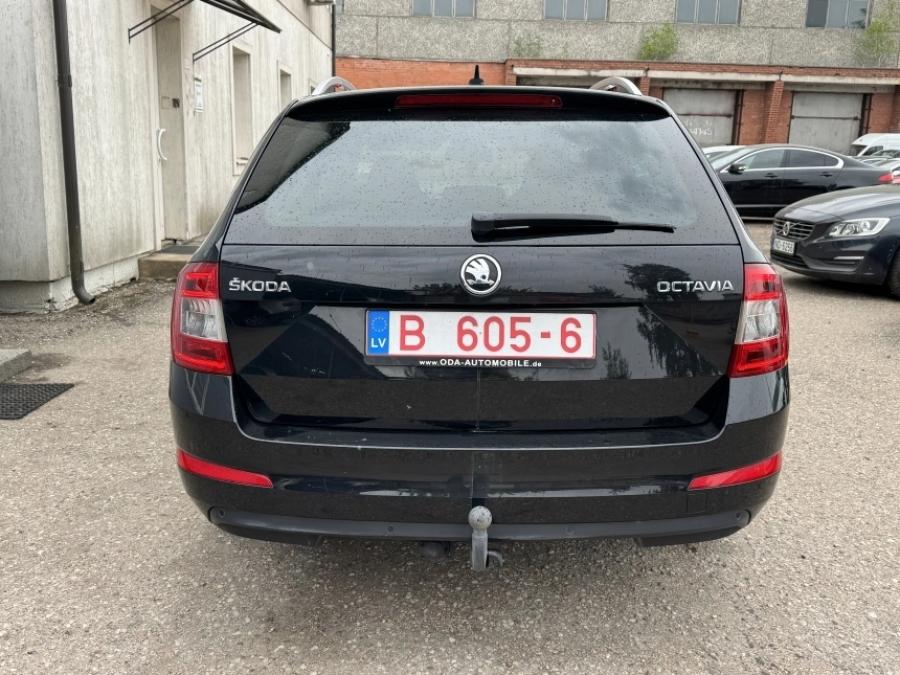 Black Skoda Octavia 2016 in Riga, with an engine capacity of 2.00 L and mileage of 241 thousand km for 7990 €, photo 14 on AUTOMOTO.COM.LV
