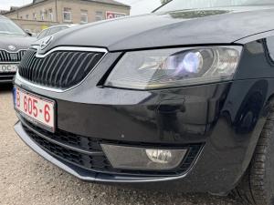 Black Skoda Octavia 2016 in Riga, with an engine capacity of 2.00 L and mileage of 241 thousand km for 7990 €, photo 16 on AUTOMOTO.COM.LV