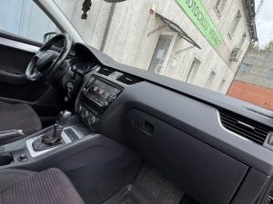 Black Skoda Octavia 2016 in Riga, with an engine capacity of 2.00 L and mileage of 241 thousand km for 7990 €, photo 28 on AUTOMOTO.COM.LV