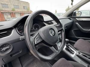 Black Skoda Octavia 2016 in Riga, with an engine capacity of 2.00 L and mileage of 241 thousand km for 7990 €, photo 29 on AUTOMOTO.COM.LV