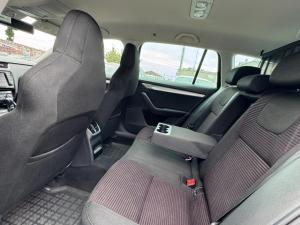 Black Skoda Octavia 2016 in Riga, with an engine capacity of 2.00 L and mileage of 241 thousand km for 7990 €, photo 34 on AUTOMOTO.COM.LV