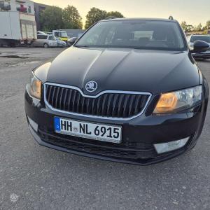 Black Skoda Octavia 2016 in Kaunas, with an engine capacity of 1.60 L and mileage of 370 thousand km for 4300 €, photo  on AUTOMOTO.COM.LV