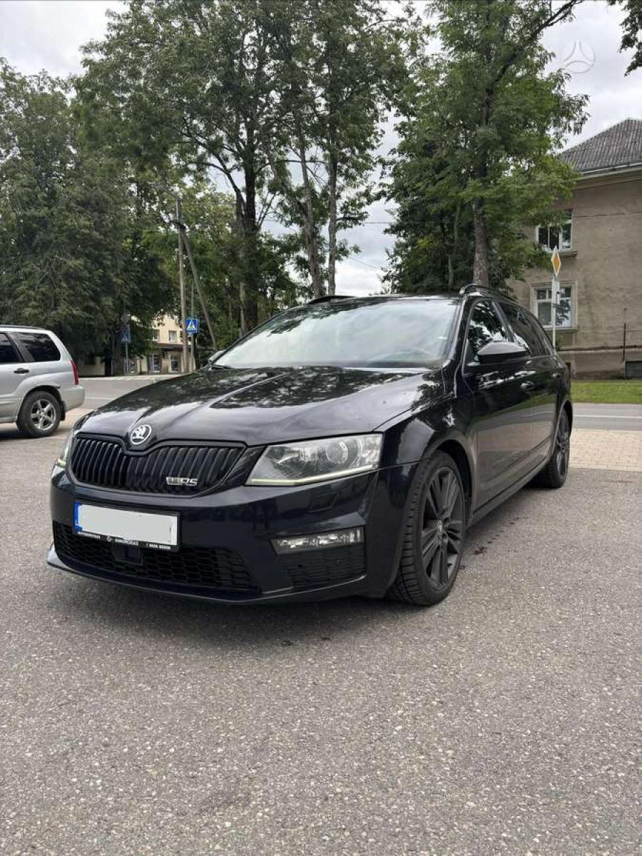 Melns Skoda Octavia 2016 Viļņa, ar dzinēja tilpumu 1.97 L un nobraukumu 259 tūkst. km par 9000 €, foto 1 vietnē AUTOMOTO.COM.LV