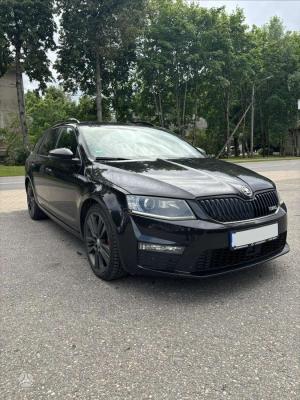 Melns Skoda Octavia 2016 Viļņa, ar dzinēja tilpumu 1.97 L un nobraukumu 259 tūkst. km par 9000 €, foto 3 vietnē AUTOMOTO.COM.LV