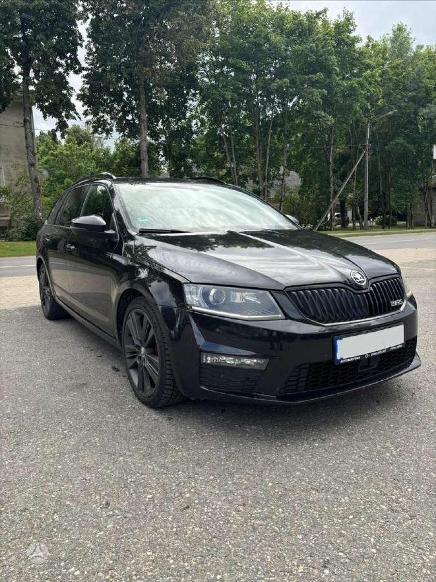 Melns Skoda Octavia 2016 Viļņa, ar dzinēja tilpumu 1.97 L un nobraukumu 259 tūkst. km par 9000 €, foto 3 vietnē AUTOMOTO.COM.LV