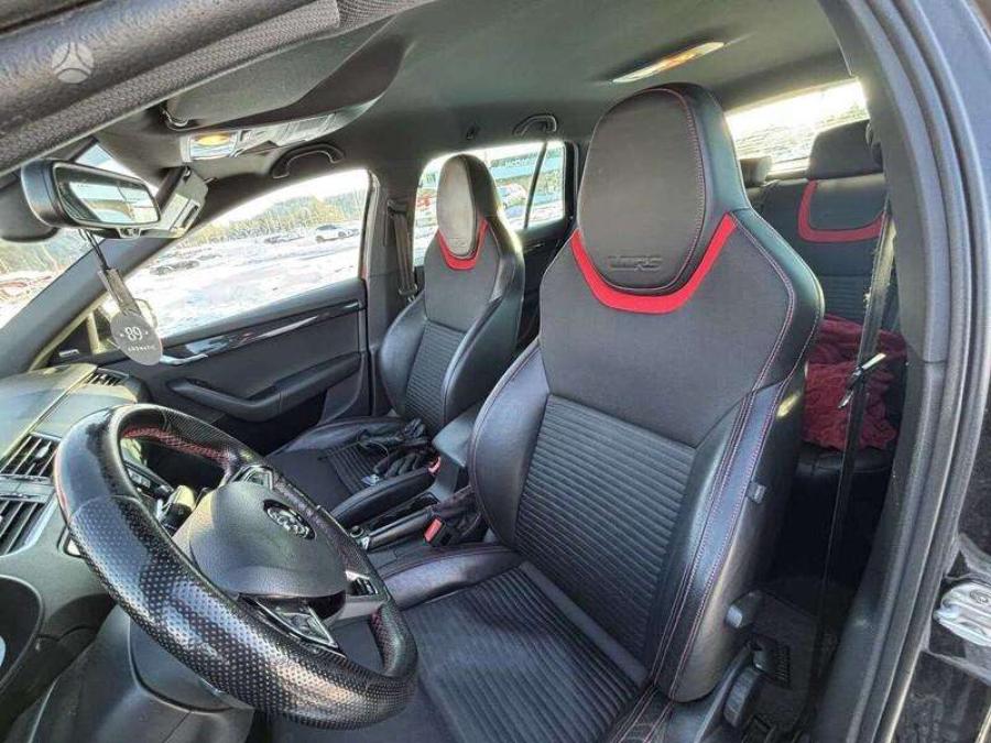 Melns Skoda Octavia 2016 Viļņa, ar dzinēja tilpumu 1.97 L un nobraukumu 259 tūkst. km par 9000 €, foto 7 vietnē AUTOMOTO.COM.LV