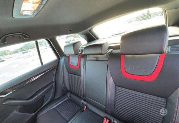 Black Skoda Octavia 2016 in Vilnius, with an engine capacity of 1.97 L and mileage of 259 thousand km for 9000 €, photo 8 on AUTOMOTO.COM.LV