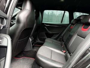 Black Skoda Octavia 2016 in Kaunas, with an engine capacity of 1.97 L and mileage of 330 thousand km for 8750 €, photo 15 on AUTOMOTO.COM.LV