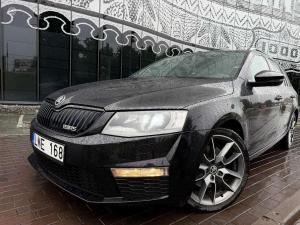 Melns Skoda Octavia 2016 Kauņa, ar dzinēja tilpumu 1.97 L un nobraukumu 330 tūkst. km par 8500 €, foto  vietnē AUTOMOTO.COM.LV