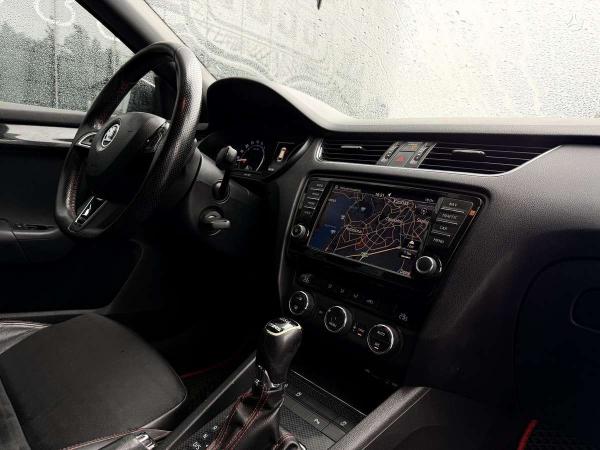 Melns Skoda Octavia 2016 Kauņa, ar dzinēja tilpumu 1.97 L un nobraukumu 330 tūkst. km par 8500 €, foto 6 vietnē AUTOMOTO.COM.LV