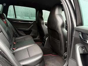 Black Skoda Octavia 2016 in Kaunas, with an engine capacity of 1.97 L and mileage of 330 thousand km for 8500 €, photo 16 on AUTOMOTO.COM.LV