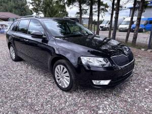 Black Skoda Octavia 2016 in Gargzdai, with an engine capacity of 1.60 L and mileage of 102 thousand km for 7999 €, photo 6 on AUTOMOTO.COM.LV