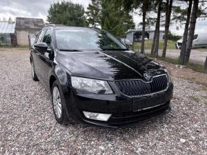 Black Skoda Octavia 2016 in Gargzdai, with an engine capacity of 1.60 L and mileage of 102 thousand km for 7999 €, photo 7 on AUTOMOTO.COM.LV