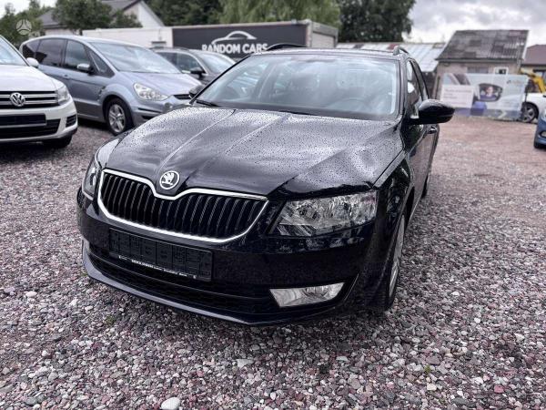 Black Skoda Octavia 2016 in Gargzdai, with an engine capacity of 1.60 L and mileage of 102 thousand km for 7999 €, photo 7 on AUTOMOTO.COM.LV