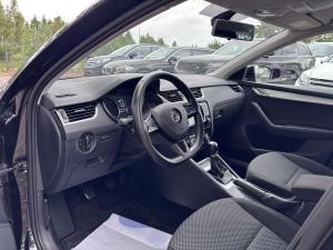 Black Skoda Octavia 2016 in Gargzdai, with an engine capacity of 1.60 L and mileage of 102 thousand km for 7999 €, photo 10 on AUTOMOTO.COM.LV