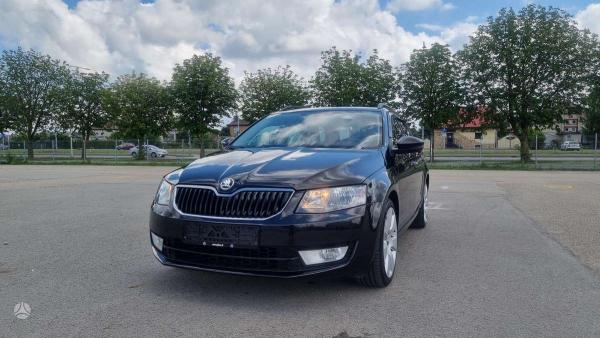 Melns Skoda Octavia 2016 Šauļi, ar dzinēja tilpumu 1.60 L un nobraukumu 270 tūkst. km par 5450 €, foto 1 vietnē AUTOMOTO.COM.LV