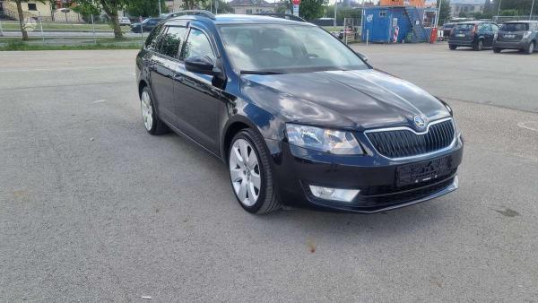 Melns Skoda Octavia 2016 Šauļi, ar dzinēja tilpumu 1.60 L un nobraukumu 270 tūkst. km par 5450 €, foto 3 vietnē AUTOMOTO.COM.LV