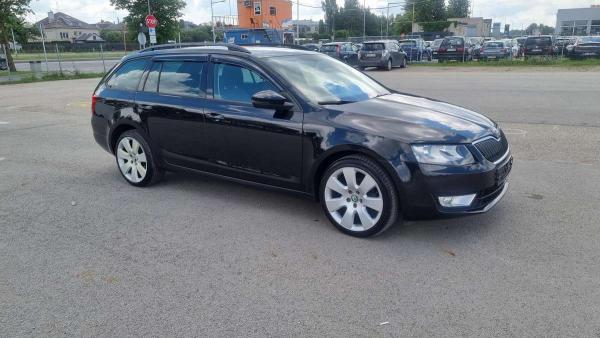 Melns Skoda Octavia 2016 Šauļi, ar dzinēja tilpumu 1.60 L un nobraukumu 270 tūkst. km par 5450 €, foto 5 vietnē AUTOMOTO.COM.LV