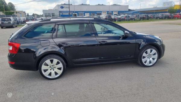 Melns Skoda Octavia 2016 Šauļi, ar dzinēja tilpumu 1.60 L un nobraukumu 270 tūkst. km par 5450 €, foto 9 vietnē AUTOMOTO.COM.LV