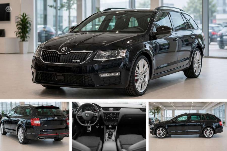 Melns Skoda Octavia 2016 Viļņa, ar dzinēja tilpumu 1.97 L un nobraukumu 289 tūkst. km par 7600 €, foto 1 vietnē AUTOMOTO.COM.LV