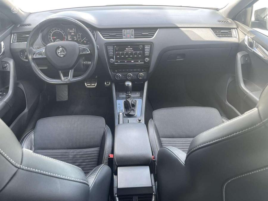 Melns Skoda Octavia 2016 Viļņa, ar dzinēja tilpumu 1.97 L un nobraukumu 289 tūkst. km par 7600 €, foto 3 vietnē AUTOMOTO.COM.LV