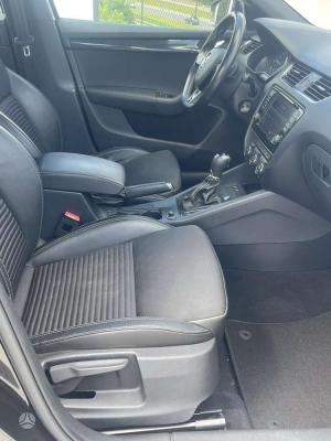 Melns Skoda Octavia 2016 Viļņa, ar dzinēja tilpumu 1.97 L un nobraukumu 289 tūkst. km par 7600 €, foto 5 vietnē AUTOMOTO.COM.LV