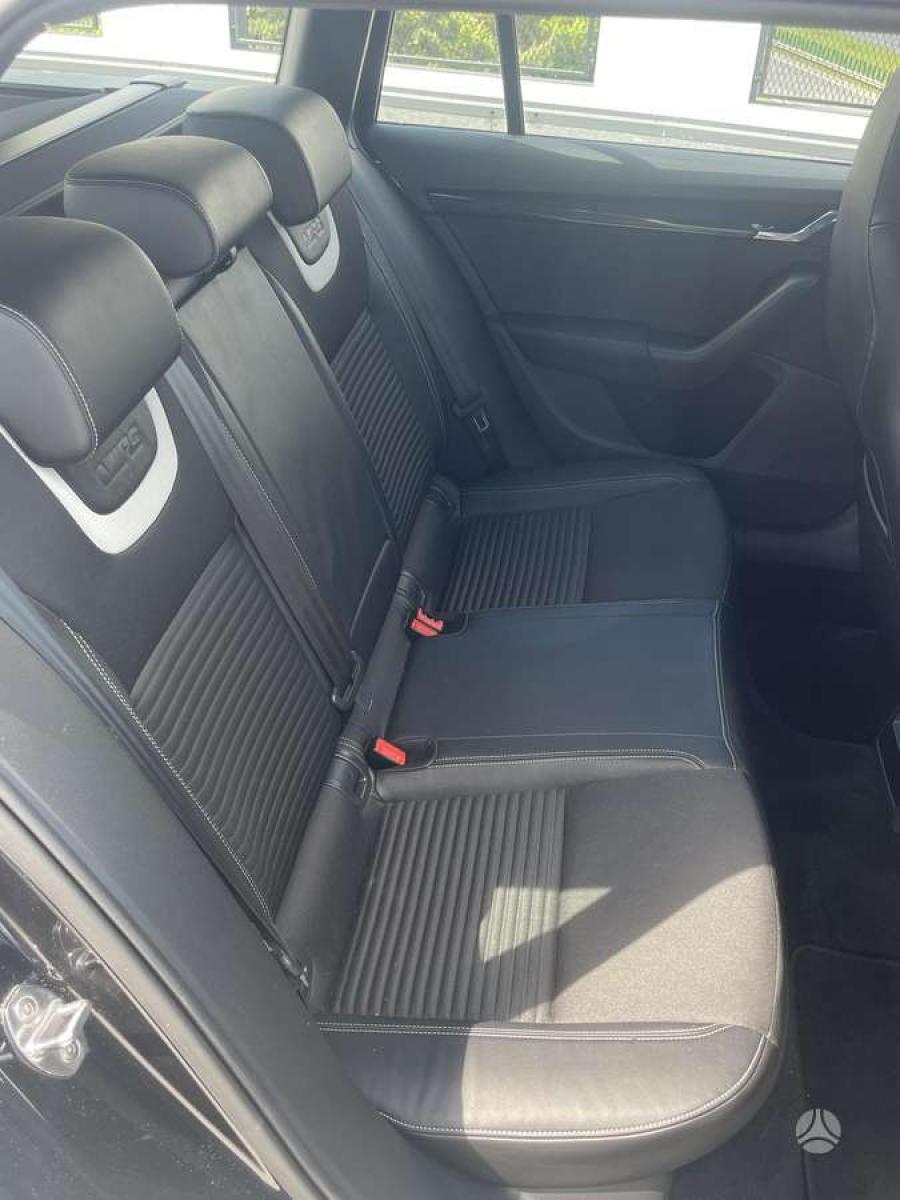 Melns Skoda Octavia 2016 Viļņa, ar dzinēja tilpumu 1.97 L un nobraukumu 289 tūkst. km par 7600 €, foto 7 vietnē AUTOMOTO.COM.LV
