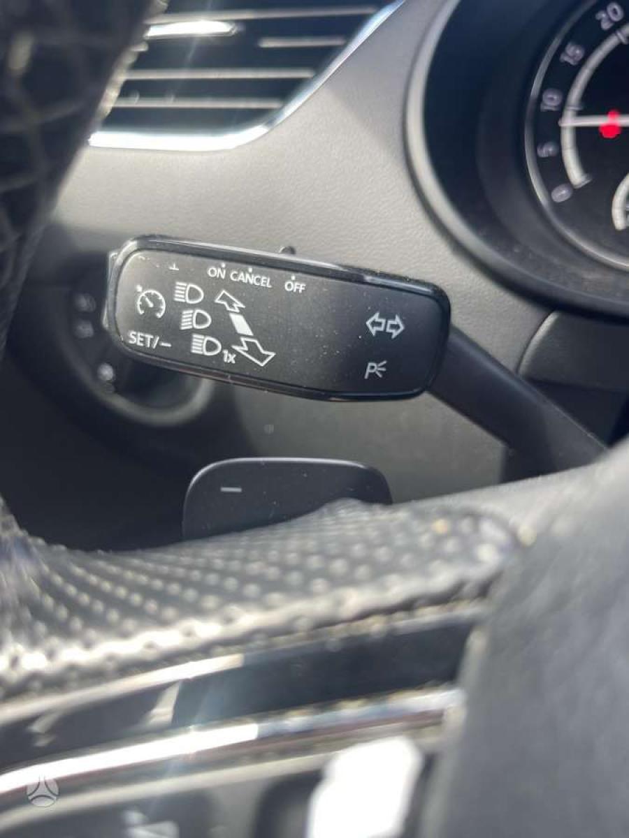 Melns Skoda Octavia 2016 Viļņa, ar dzinēja tilpumu 1.97 L un nobraukumu 289 tūkst. km par 7600 €, foto 9 vietnē AUTOMOTO.COM.LV